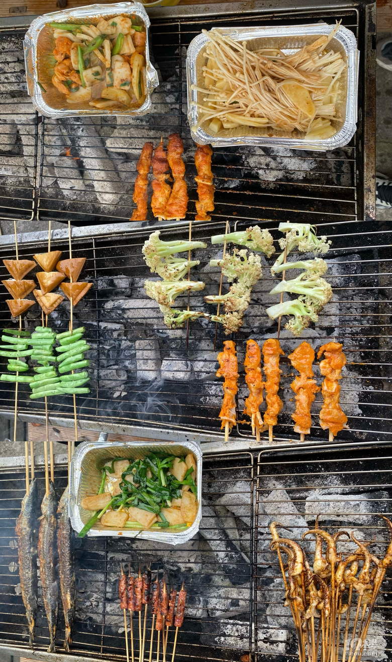 不负春日好时光来一场户外BBQ-讲白搭-台州19楼