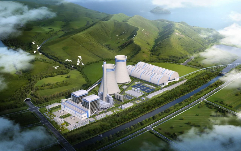 总投资约60亿元！头门港电厂项目公司正式成立-讲白搭-台州19楼